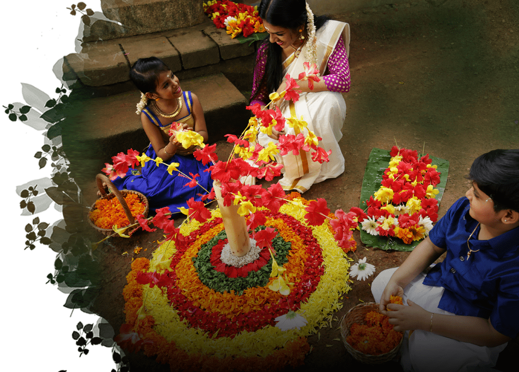 Global Pookkalam Competition | Home Page | Onam Festival