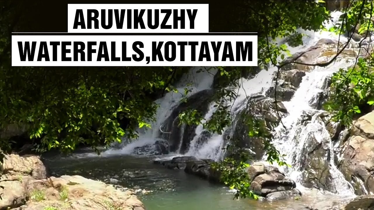 Video of Aruvikuzhy Waterfalls in Kottayam| Kerala Waterfalls