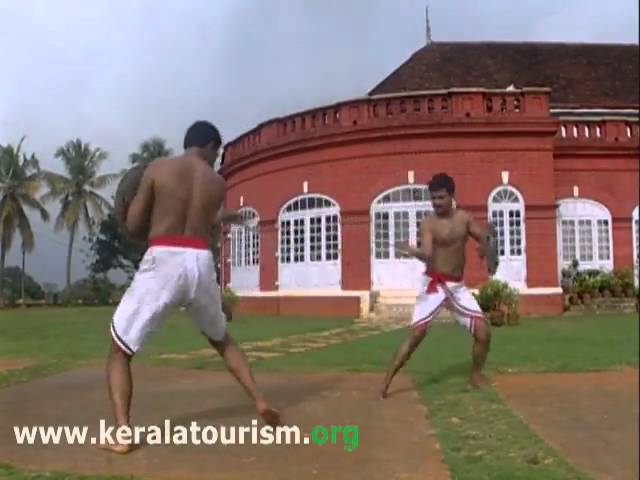 Kalaripayattu, the martial art of Kerala, Video, India
