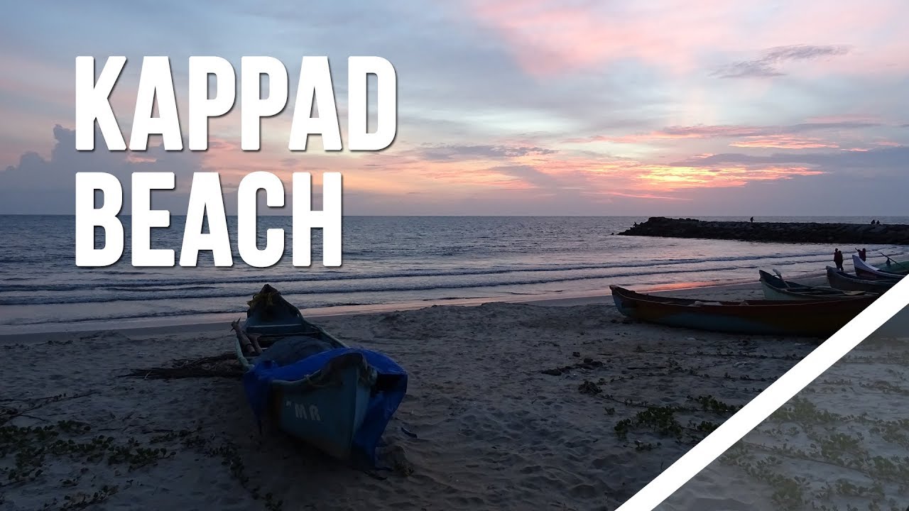 Kappad Beach, Kozhikode, Attractions, Kerala, India, Video