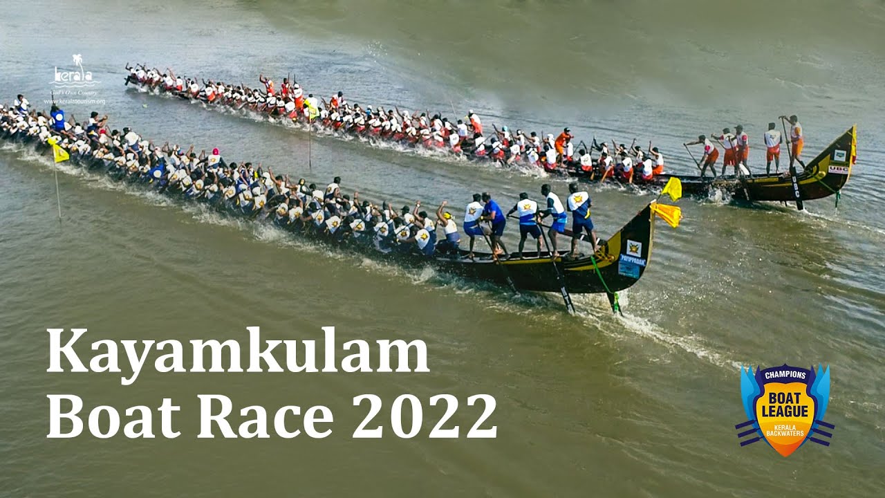 Kayamkulam Boat Race 2022 | Champions Boat League