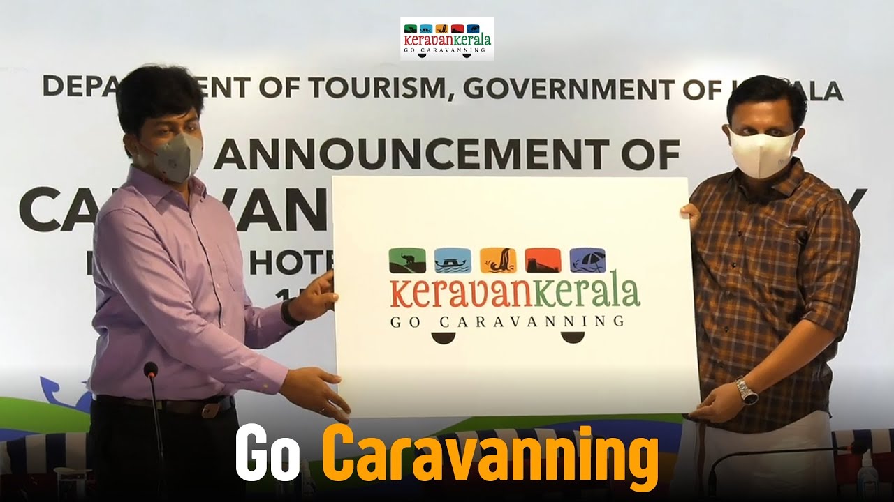 Kerala Launches Caravan Tourism | Kerala Tourism