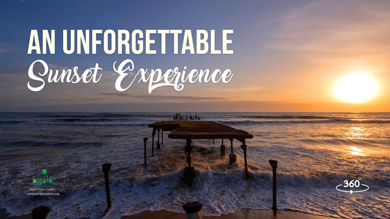 360-degree Video view | Kozhikode Beach | Kerala Destinations