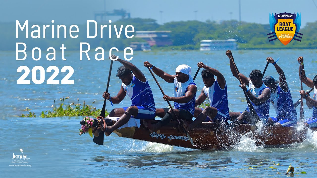 Marine Drive Boat Race 2022 | Champions Boat League