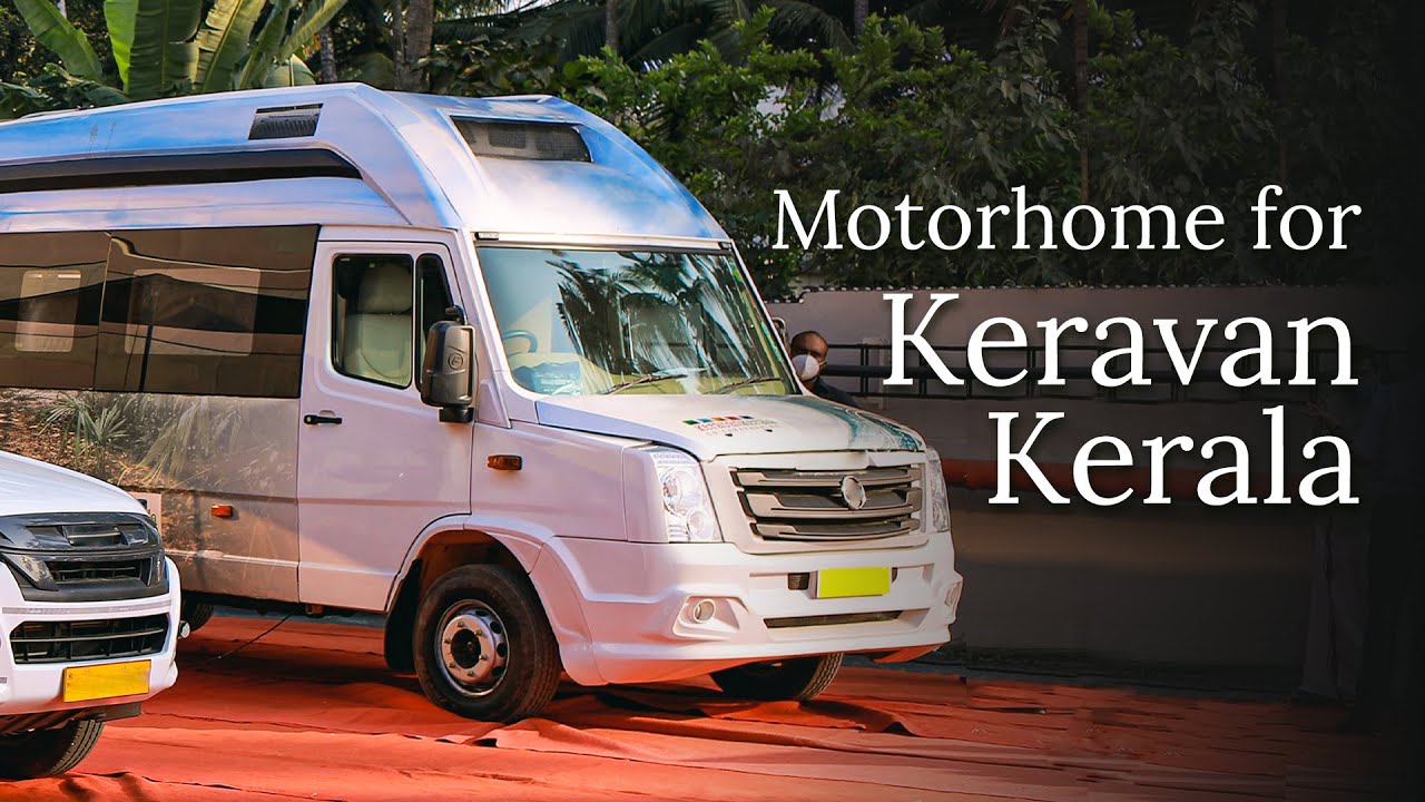 Pinnacle Motorhome | Keravan Kerala | Caravan Tourism