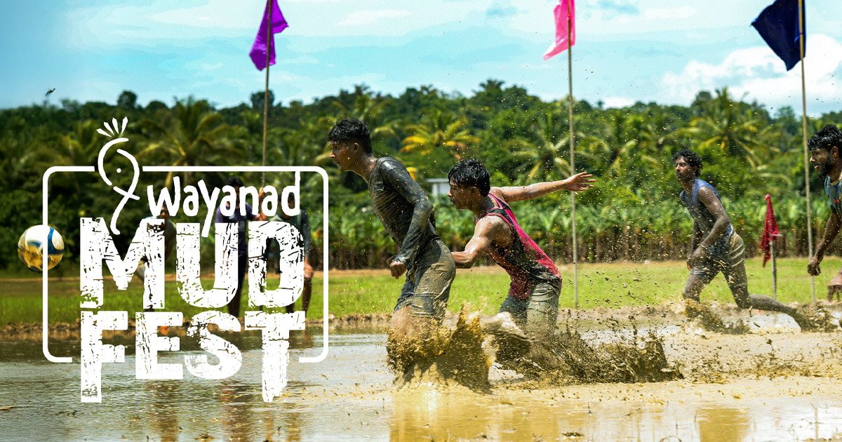 Wayanad Mud Fest 2025 | Monsoon Tourism Kerala | Mud Football ...