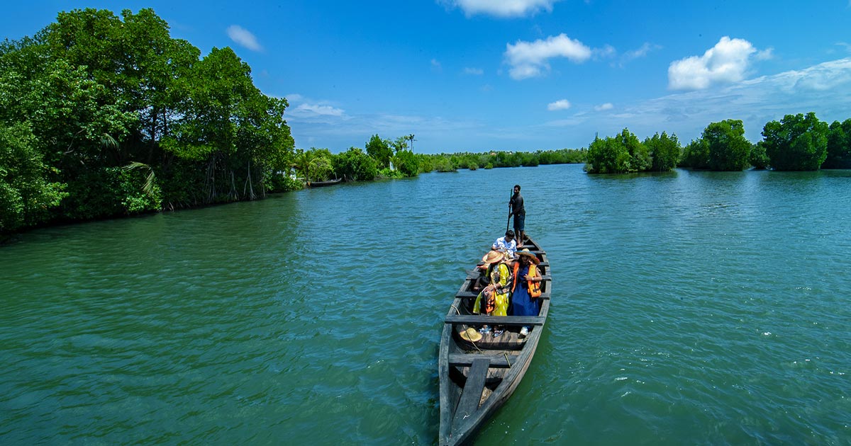 Munroe Island Kerala | Backwater Destination Kollam | Canal Cruise ...