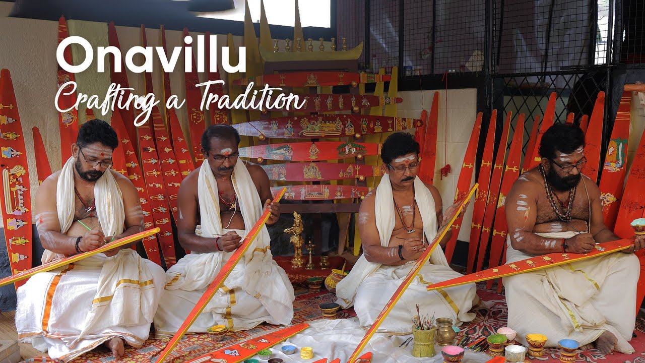 Onavillu | Ceremonial Bows | Onam Tradition