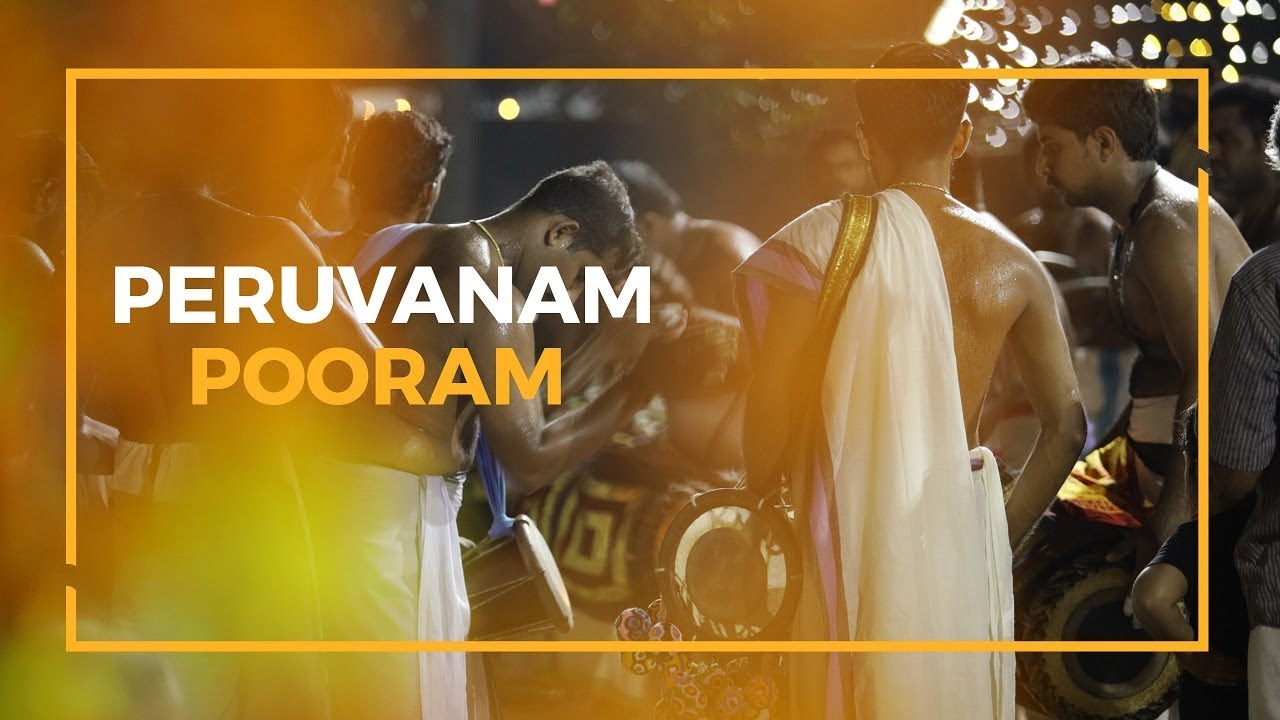 Peruvanam Pooram of Thrissur | Festivals of Kerala