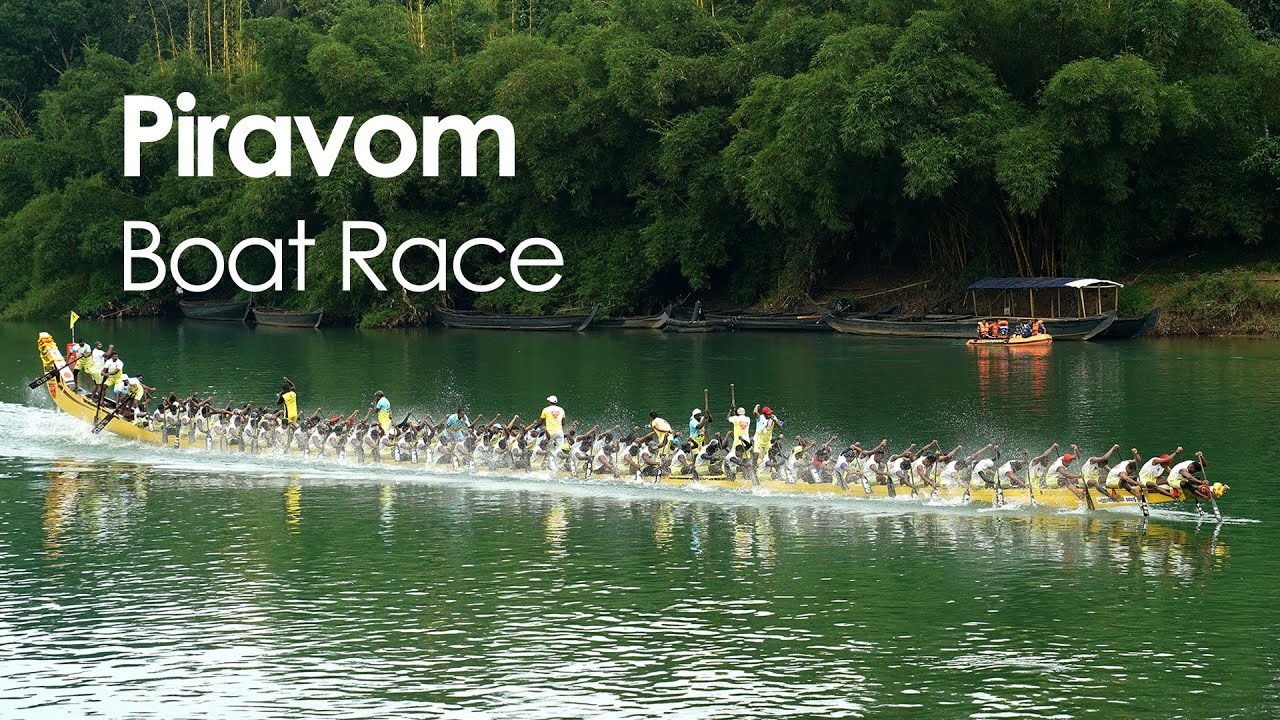 Piravom Boat Race | Champions League 2022
