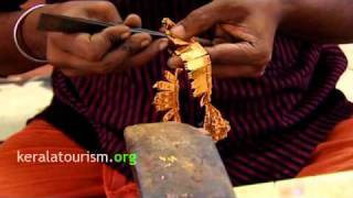 Poothali, Traditional Jewelry, Gold Ornaments,Kerala, Video, India
