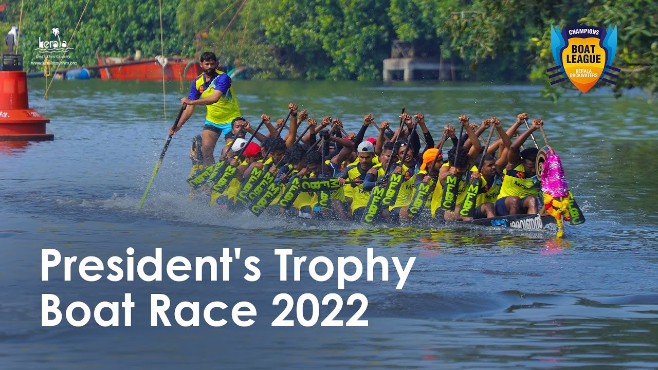 President's Trophy Boat Race 2022 | Champions Boat League