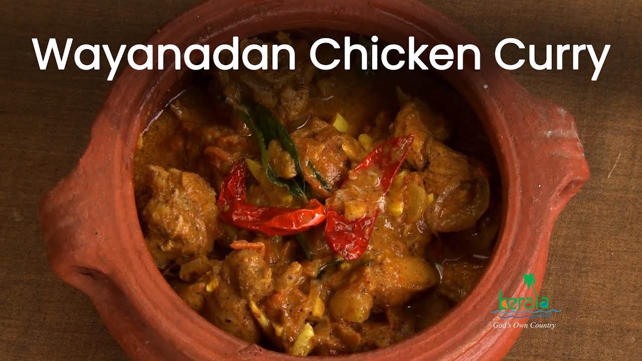 How to prepare Wayanadan Chicken Curry, Malabar Cuisine, Recipes of ...