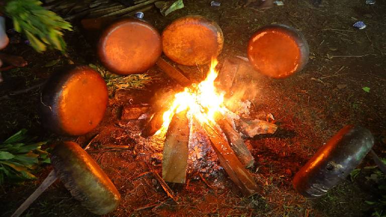 Thappu and the Padayani