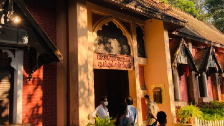 KCS Panicker Gallery - an art gallery in Thiruvananthapuram