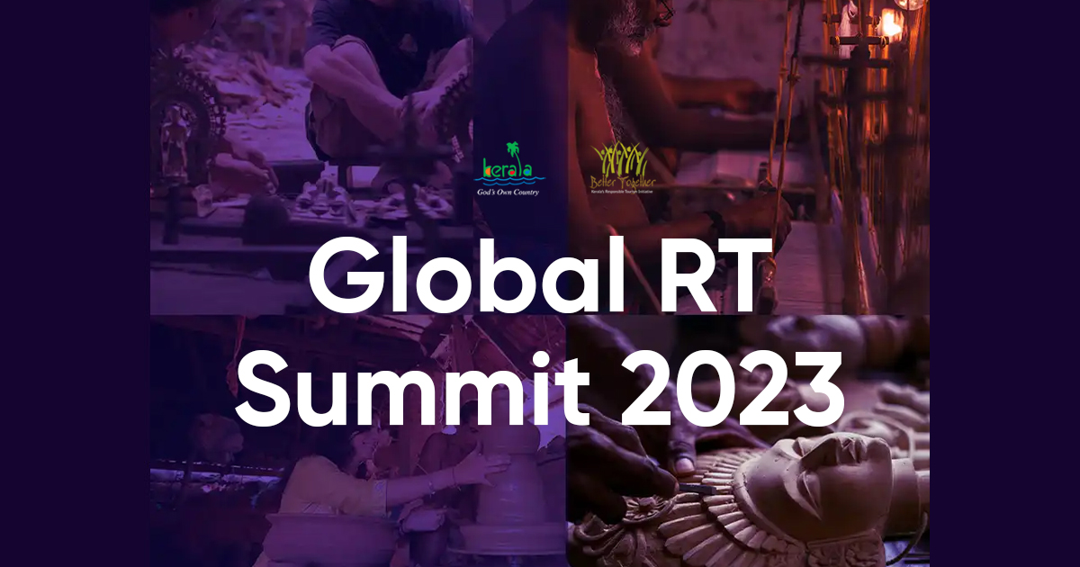 Delegate Registration | Global RT Summit 2023 | Kerala Responsible Tourism Mission | Department ...