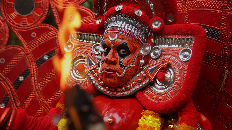 Theyyam | Responsible Tourism | Kerala Tourism