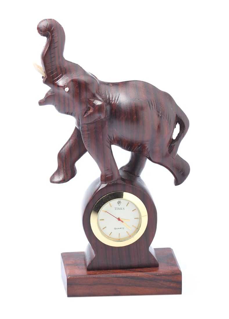 Elephant clock