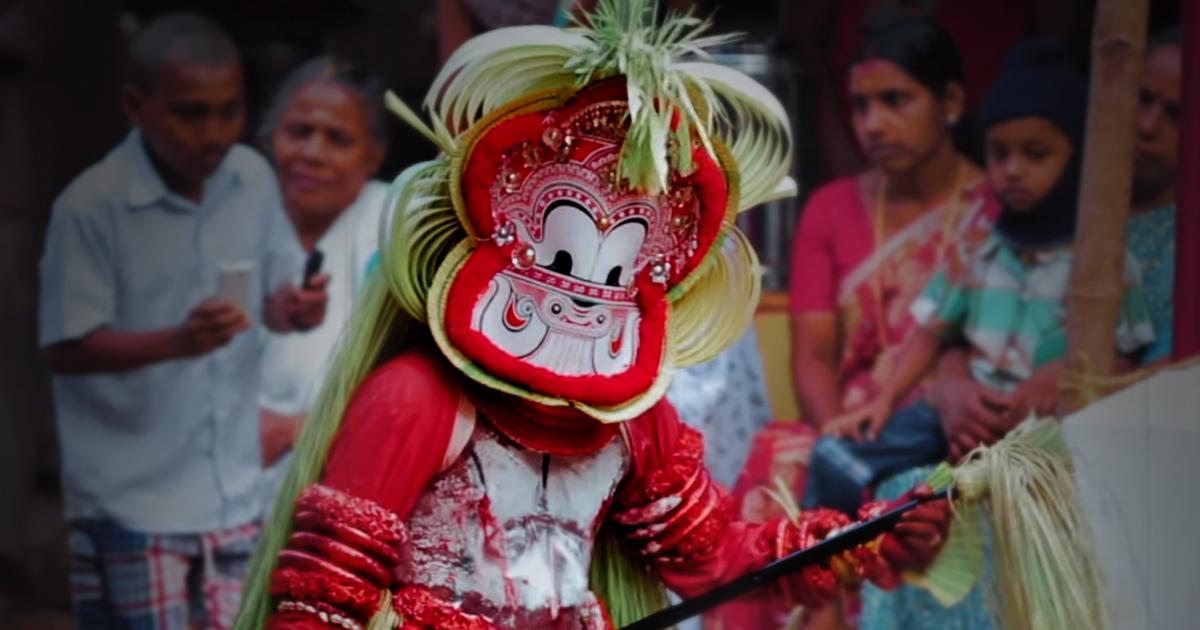 Pottan Theyyam | #ReliveTheStories | Kerala 365 | Kerala Tourism
