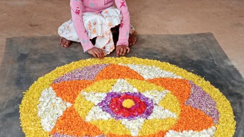 Entries | Global Pookkalam Competition 2023 | Loka Pookkalam | Virtual ...