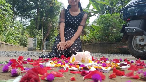 Entries | Global Pookkalam Competition 2023 | Loka Pookkalam | Virtual ...